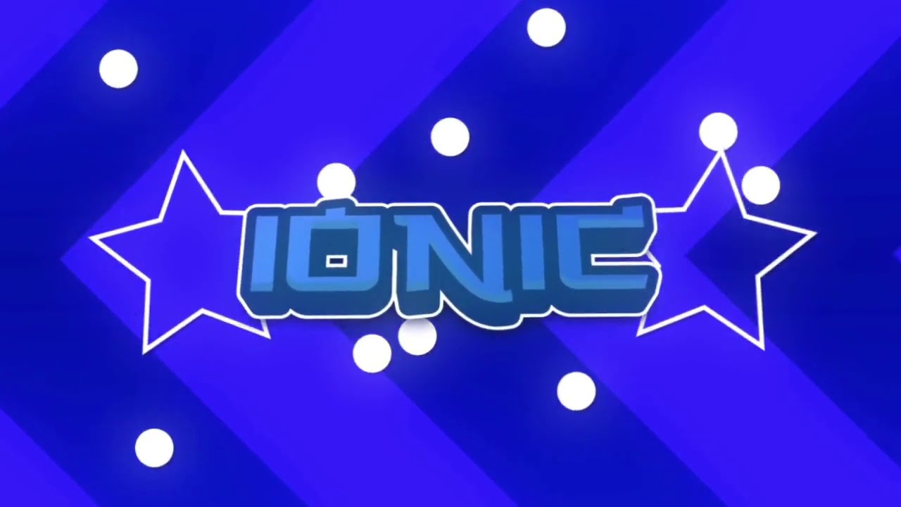 Ionic - 2D Free Intro - Alight Motion - first time no shapepack - YouTube