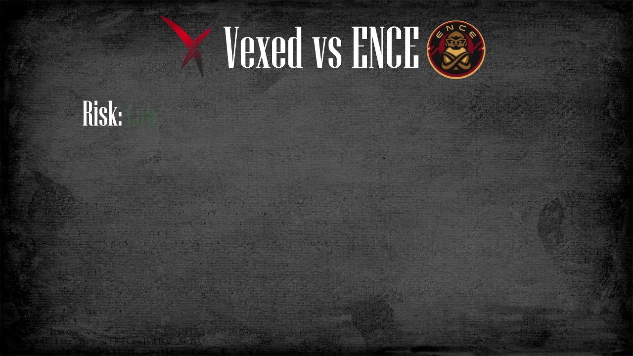 CS:GO BETTING PREDICTION Vexed vs ENCE Counter Pit League Season 2 ...