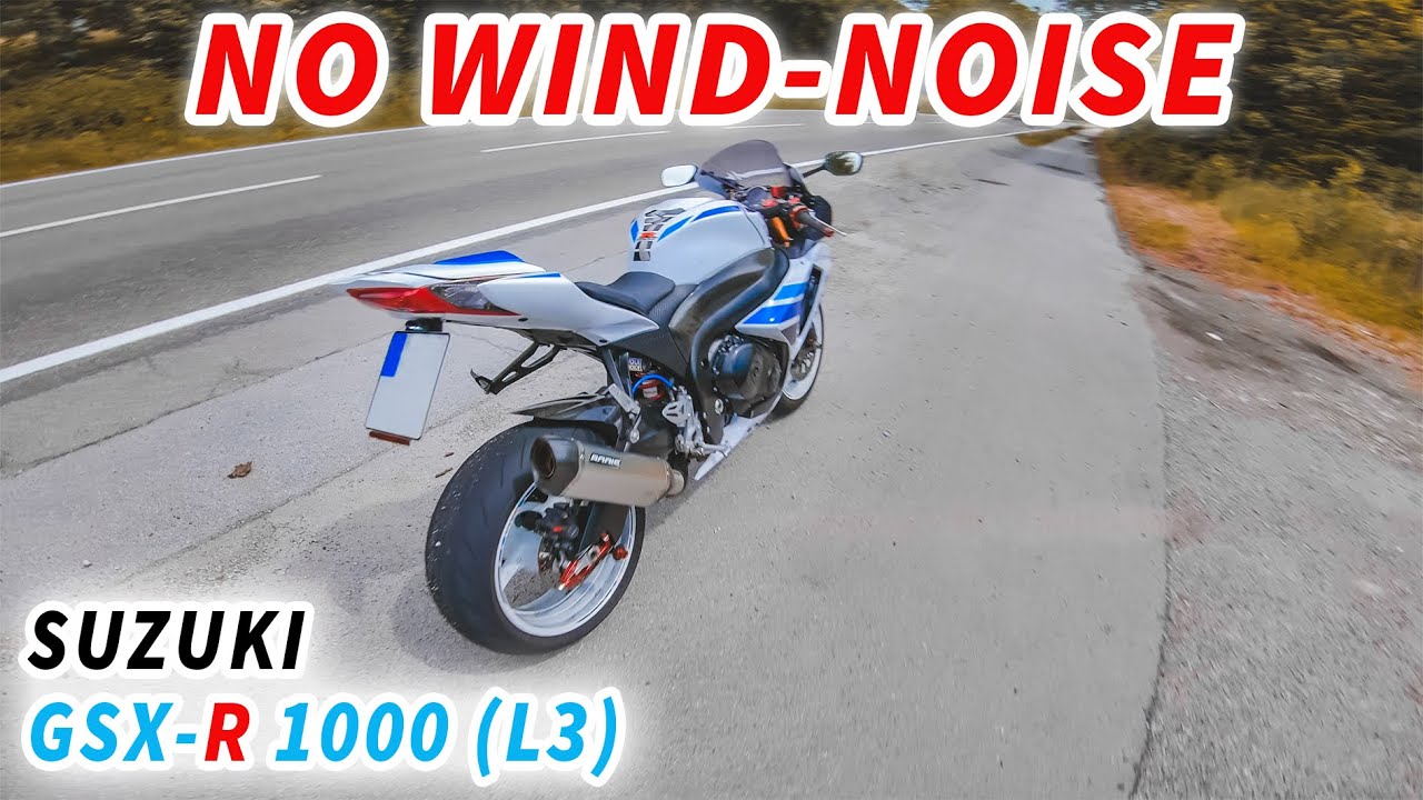 PURE SOUND of SUZUKI GSX-R 1000 - YouTube