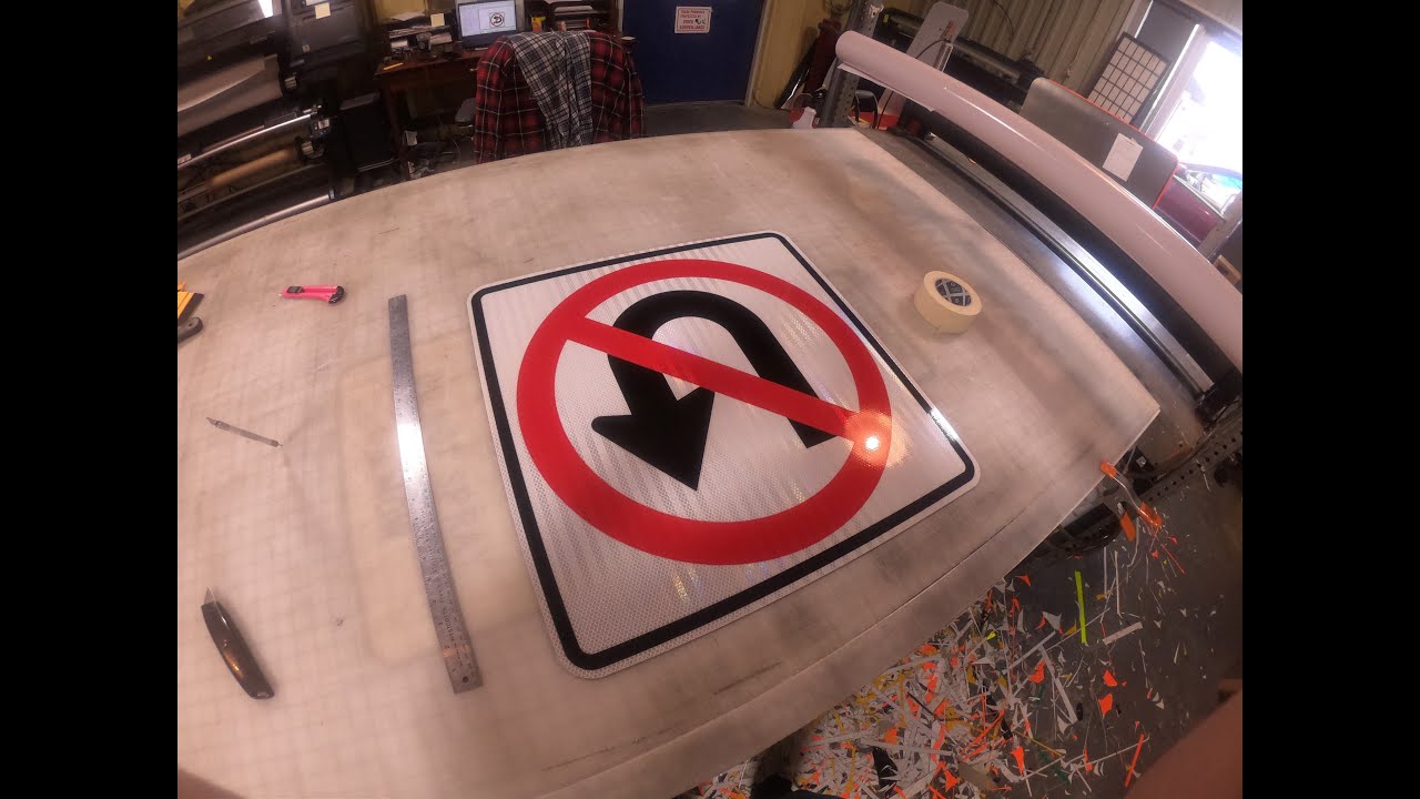 POV Sign Making #2 | Printed MUTCD R3-4 Sign Build-Along | The Lost ...