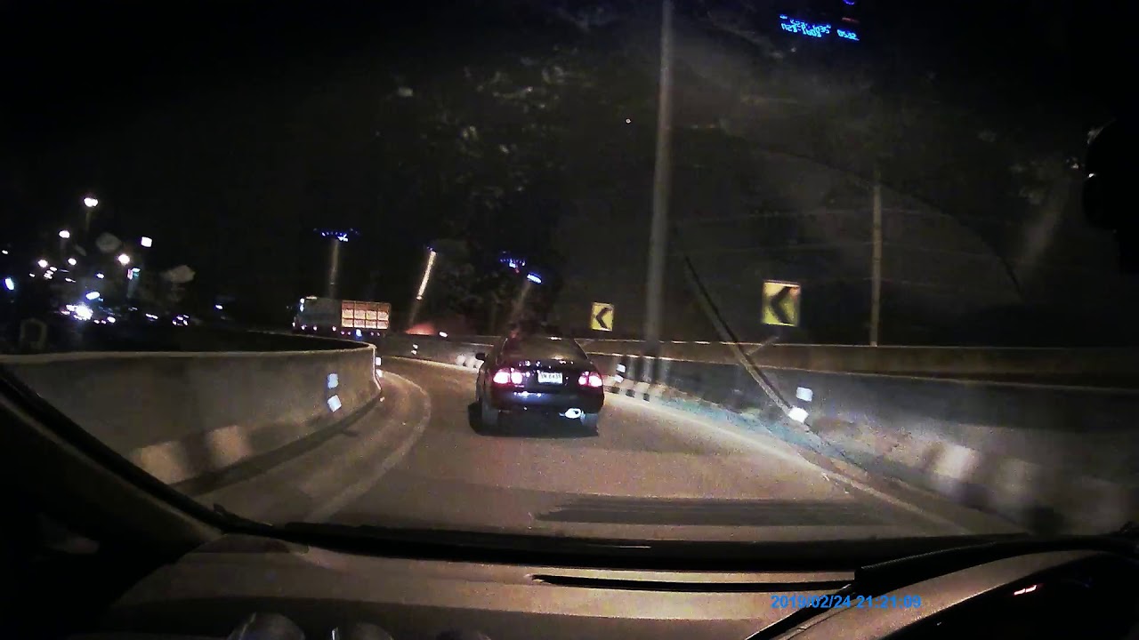 ทดสอบกลางคืน กล้องหน้าหลัง JFR06 - YouTube