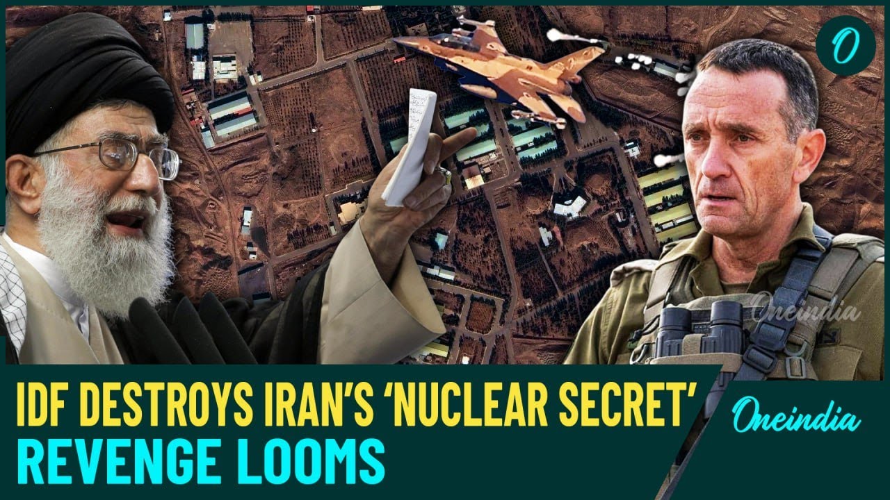 VIDEO| Iran Erupts in Fury as IDF Destroys ‘Taleghan 2’ Nuclear ...