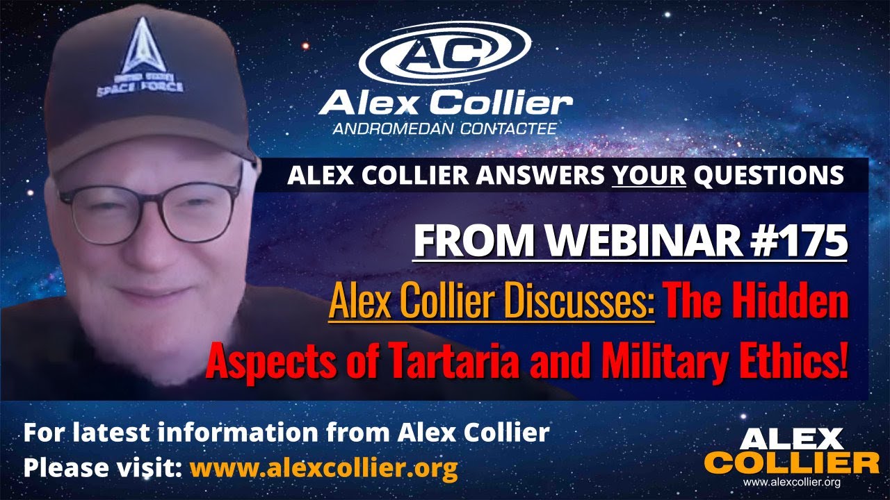 Alex Collier Discusses: The Hidden Aspects of Tartaria and Military ...
