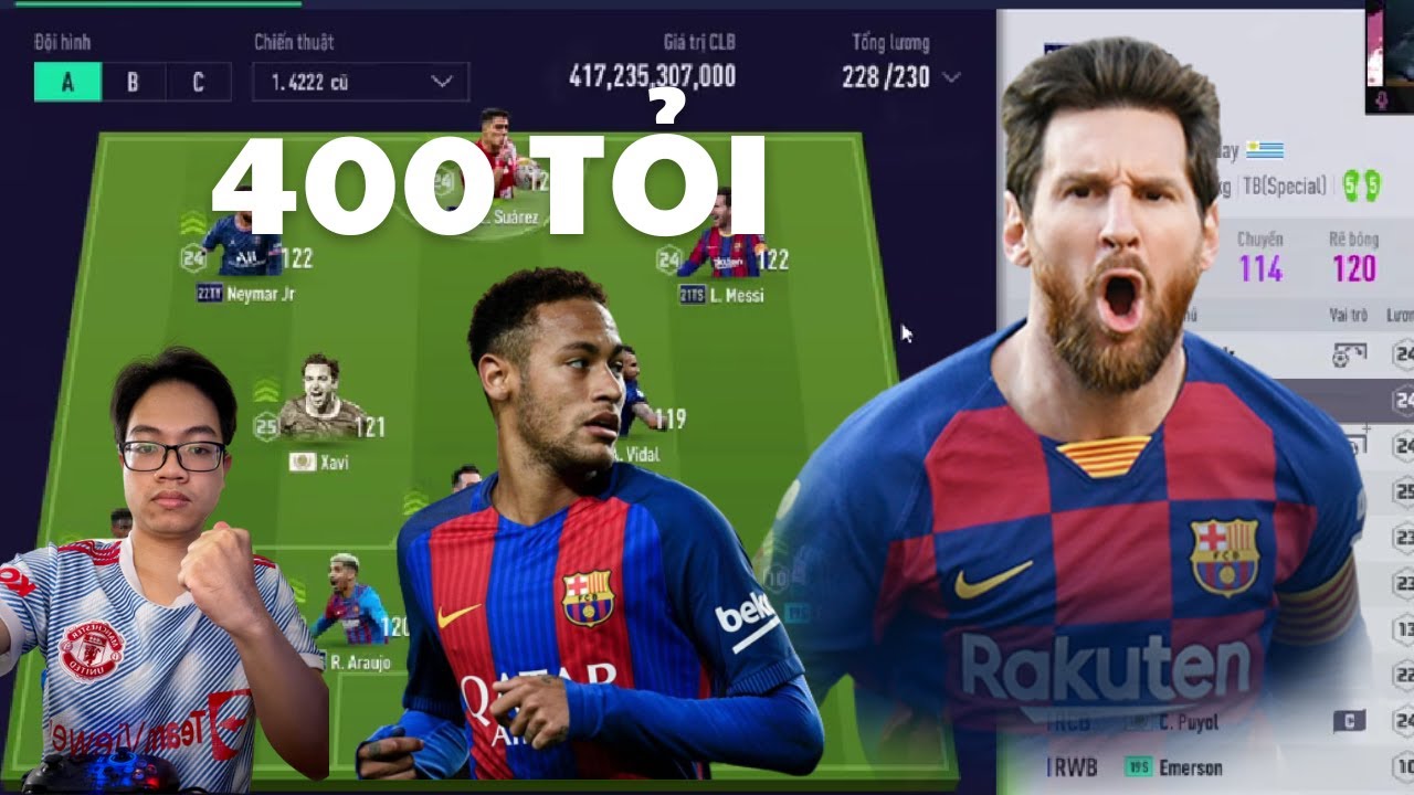 THE CHILLETS FO4 | TEAM COLOR BARCA CÓ PHẢI LÀ PHẾ VẬT??? - TRẢI NGHIỆM ...