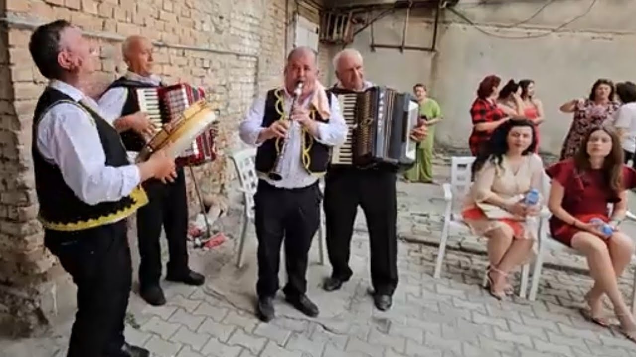 Jonus Dervishi Klarinet Hasan Malo Fatos Doko Fizarmonike Besim Elezi ...