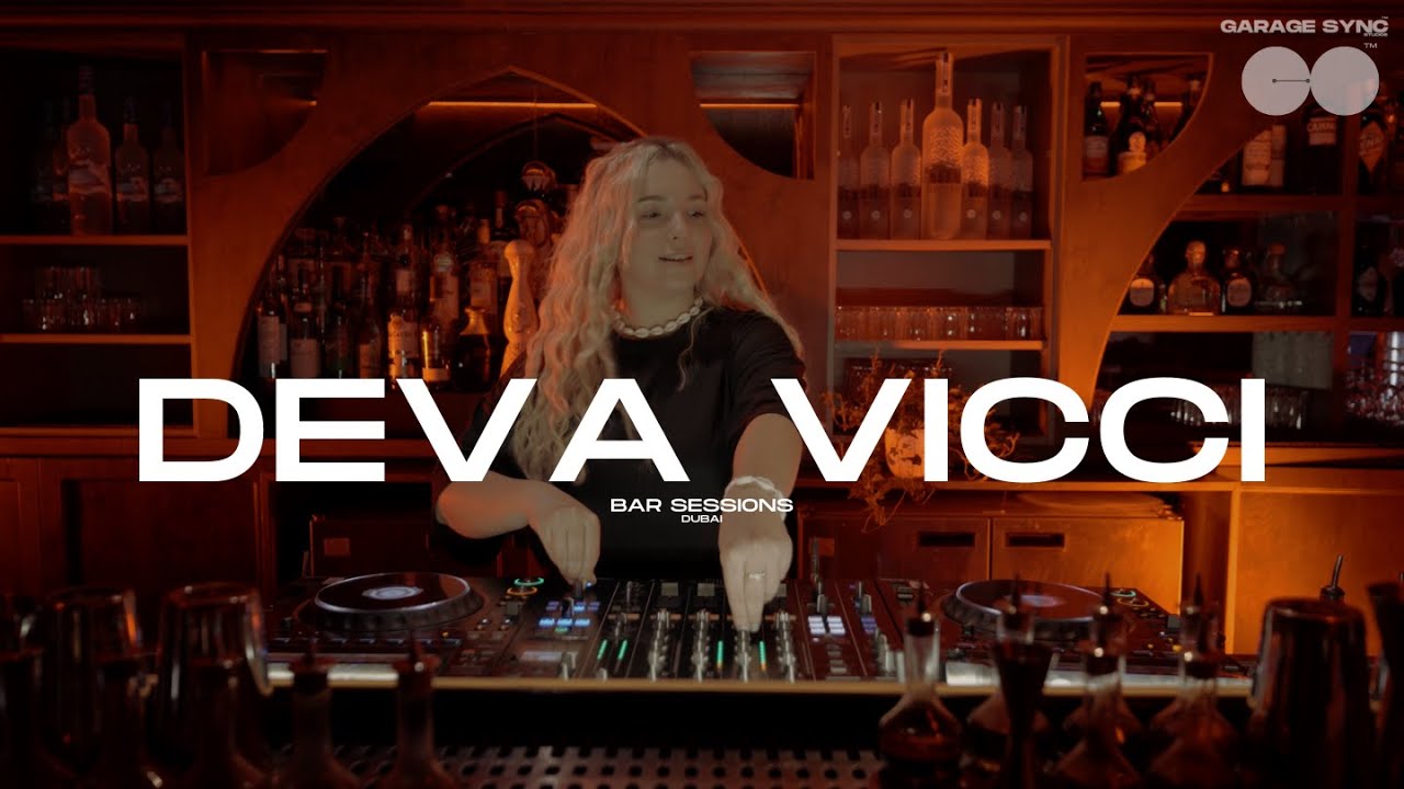 Indie dance & Melodic techno Mix at UPSTAIRS Bar | DEVA VICCI | DUBAI - YouTube
