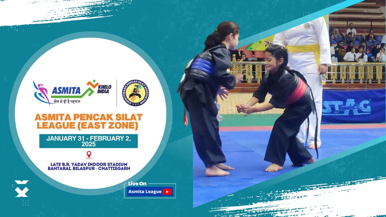 ASMITA KHELO INDIA PENCAK SILAT WOMEN'S LEAGUE (EAST ZONE) - YouTube