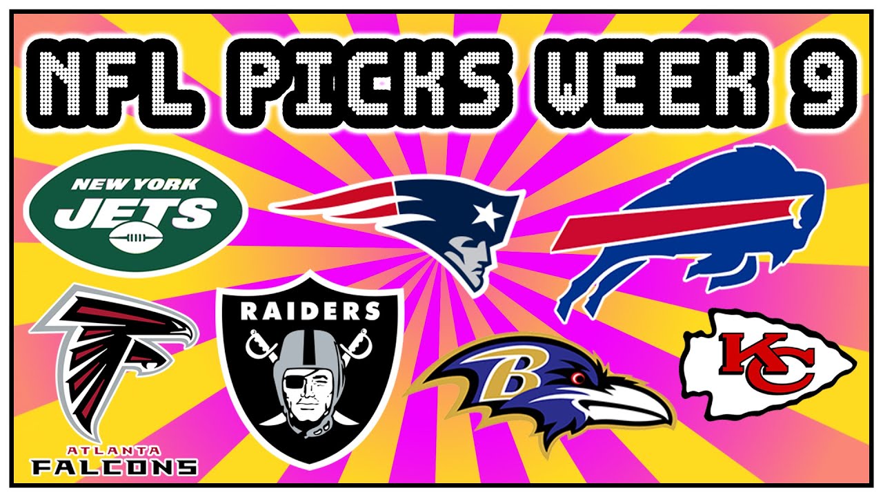 NFL Picks Week 9 2021 Against The Spread - YouTube