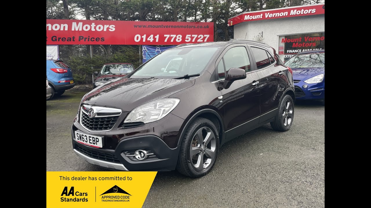 Vauxhall Mokka SW63 EBP - YouTube