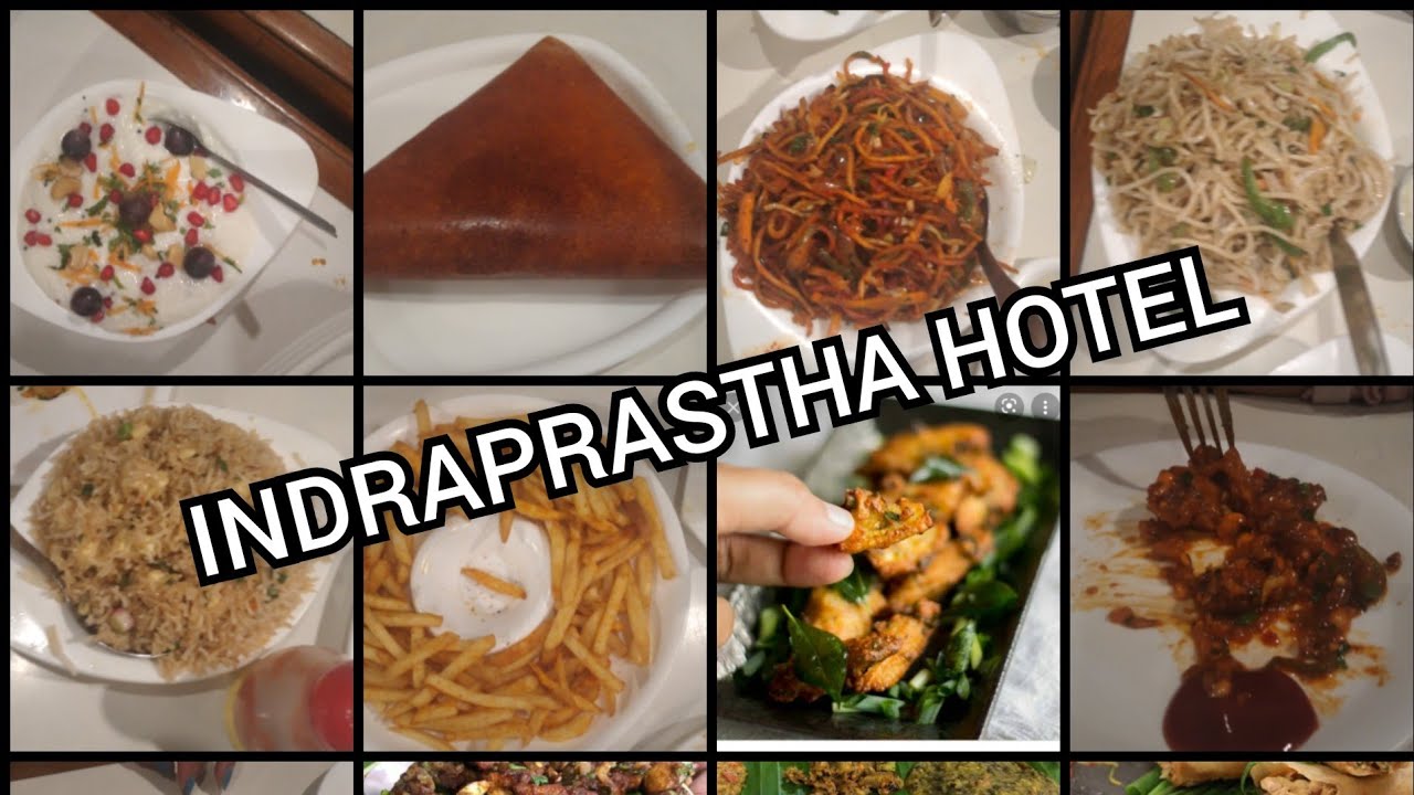 Exploring INDRAPRASTHA Hotel - YouTube
