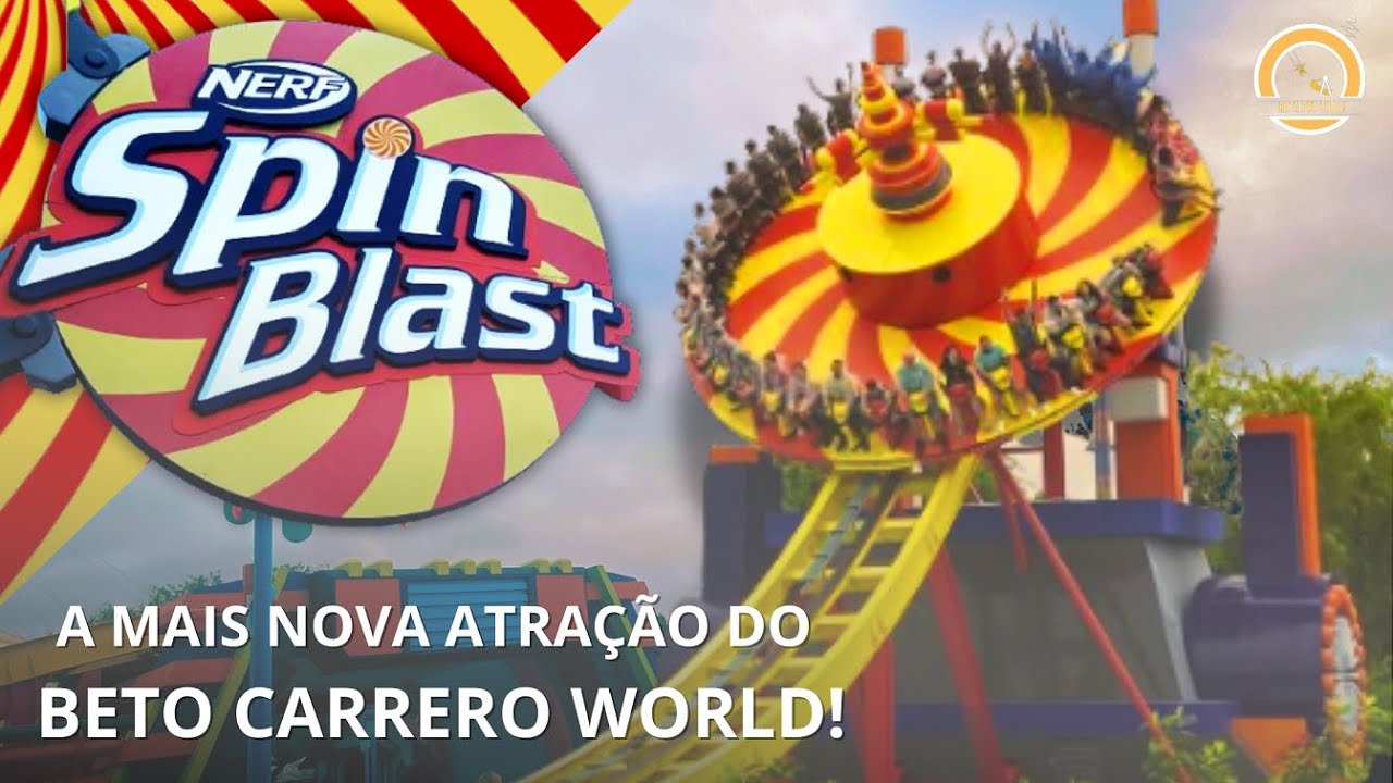 Spin Blast - Beto Carrero World 2024 - YouTube
