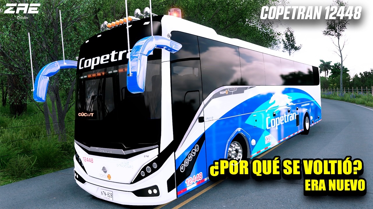 ¿Qué falló en el Copetran 12448? Reconstrucción del Trágico Accidente ...