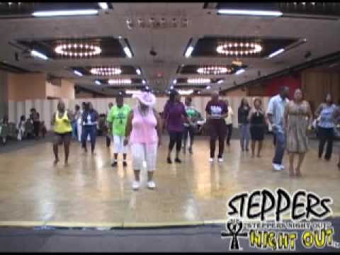 Rock The Man In The Boat@Steppers Night Out - YouTube