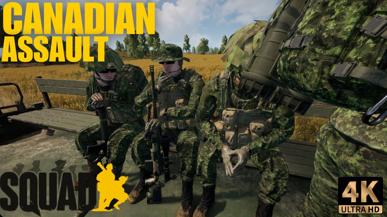 Squad , Canada Strikes - YouTube