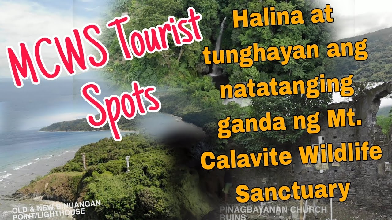 Mt. Calavite Wildlife Sanctuary tourist spots Highlights (MCWS) - YouTube