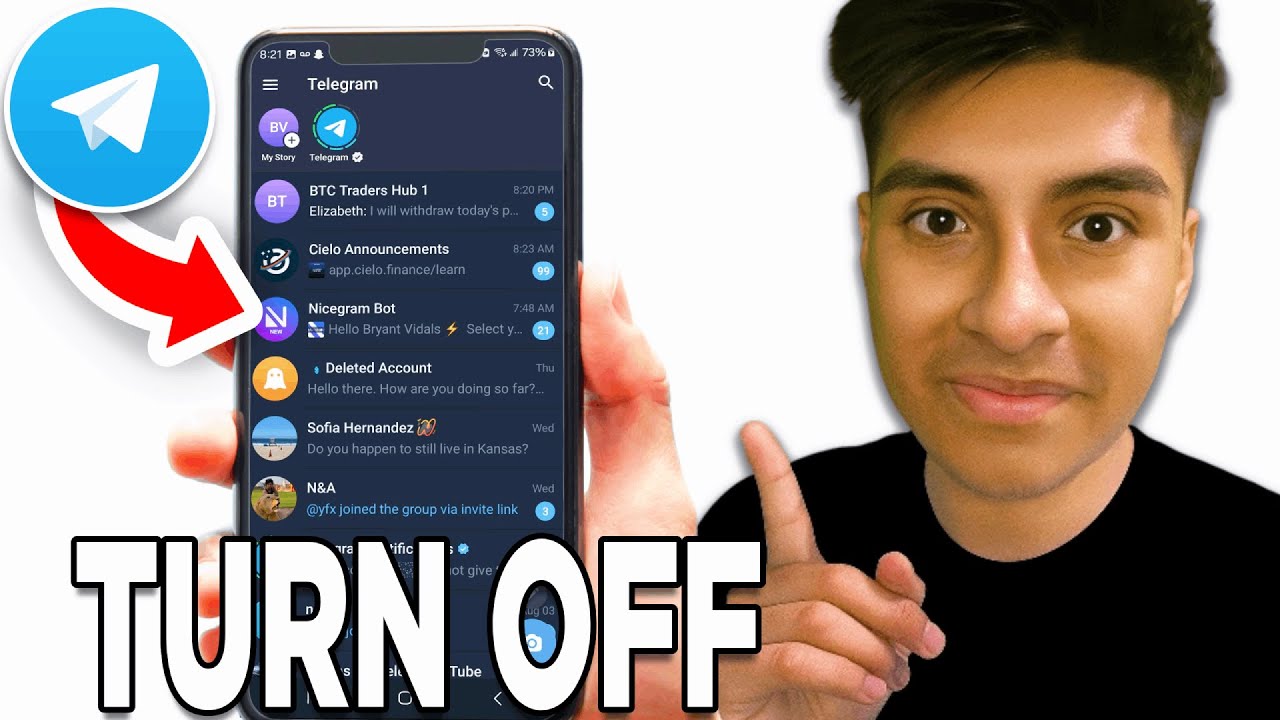 How To Turn Off Telegram Active Status! - Tutorial - YouTube