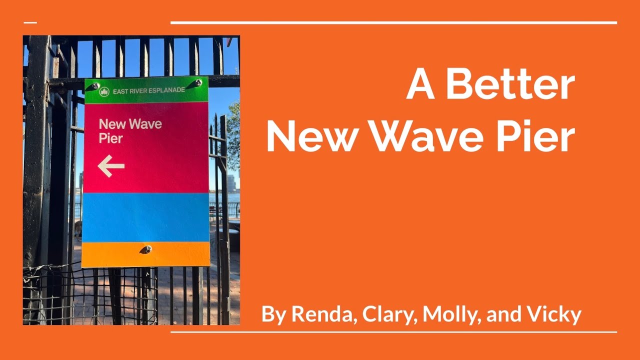 A Better New Wave Pier @NYCMayorsOffice - YouTube