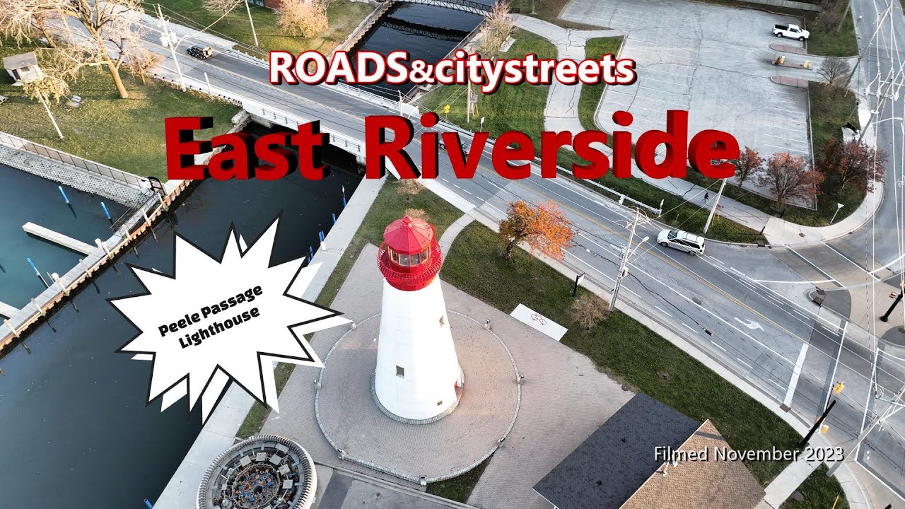 East Riverside Drive: A Scenic Waterfront Journey - YouTube