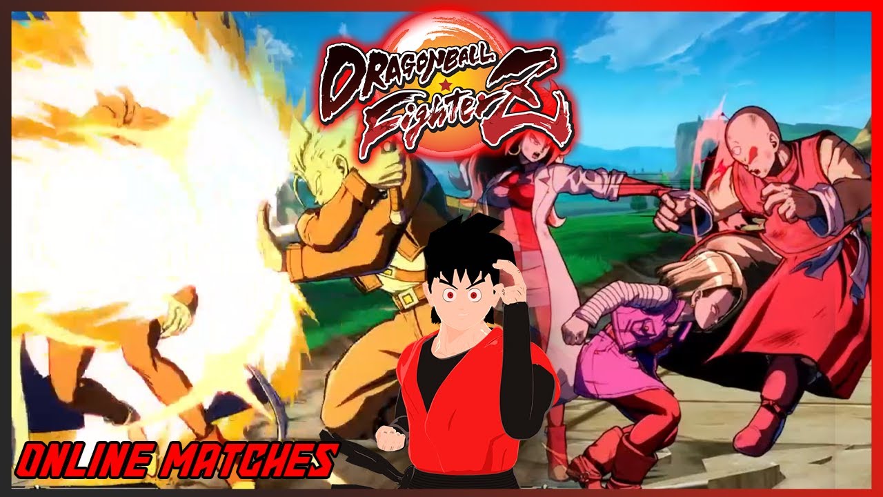 [Dragon Ball Fighterz Online PC Ranked Matches] This Team Went Hard, I ...