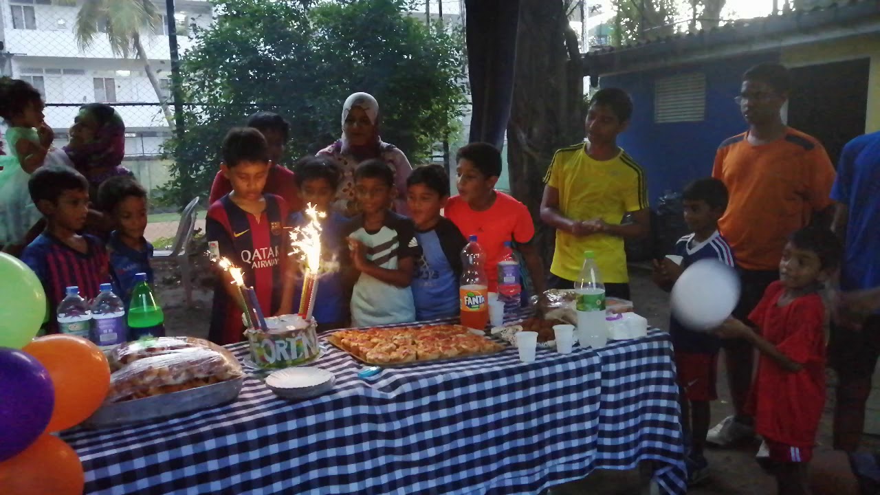 Party in colombo - YouTube