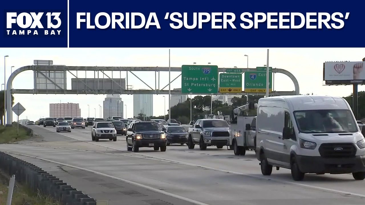 Florida drivers caught excessively speeding may face tougher penalties ...