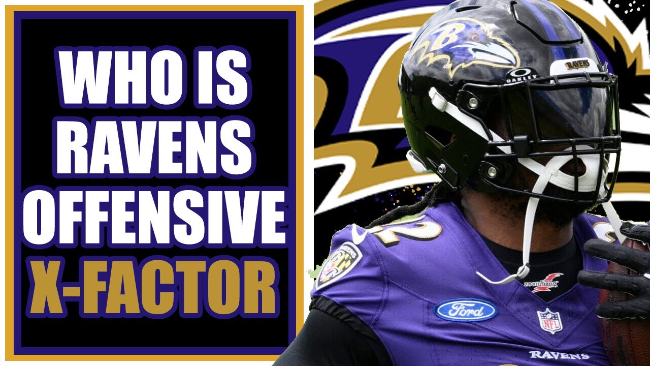 DERRICK HENRY Is The Ravens Offensive X Factor - YouTube