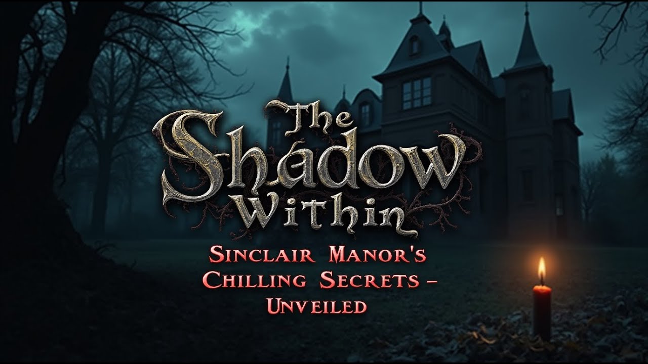 The Shadow Within: Sinclair Manor's Chilling Secrets Unveiled - YouTube