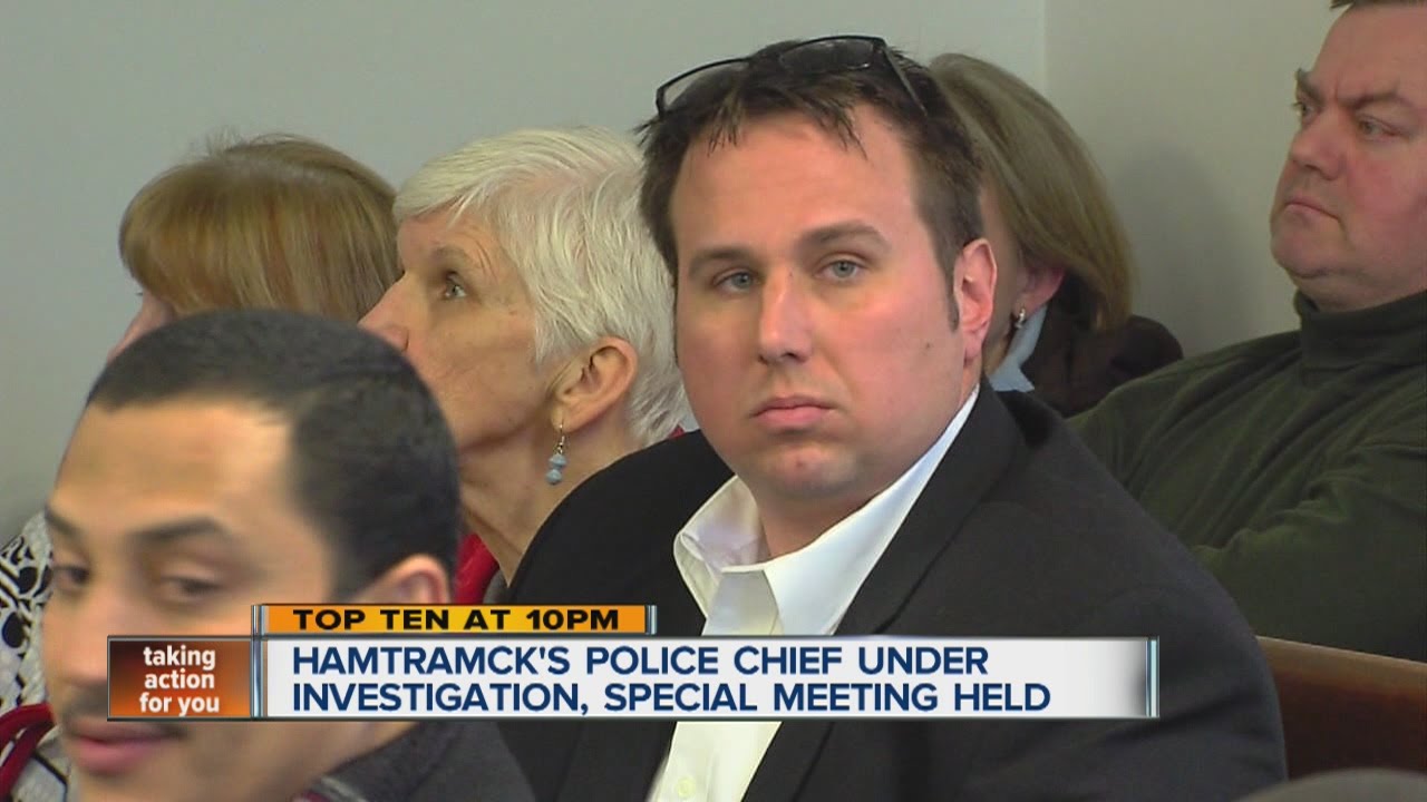 Special meeting held after Hamtramck Police Chief put on leave - YouTube