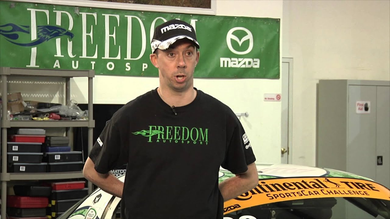 Liam Dwyer Enlists With Mazda Motorsports | Mazda USA - YouTube