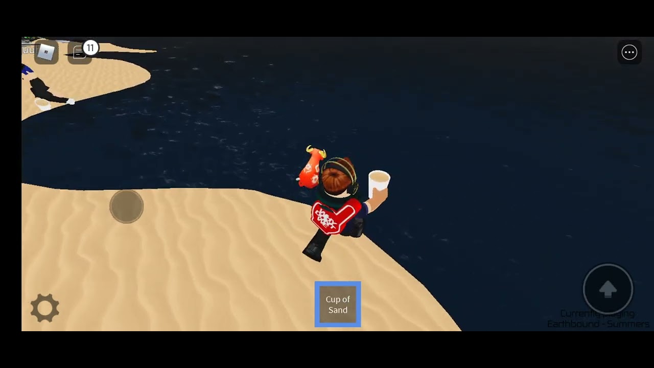 Roblox - Eat Sand (Roblox Game) (Short Gameplay) (Part 1/3) (No Sound ...