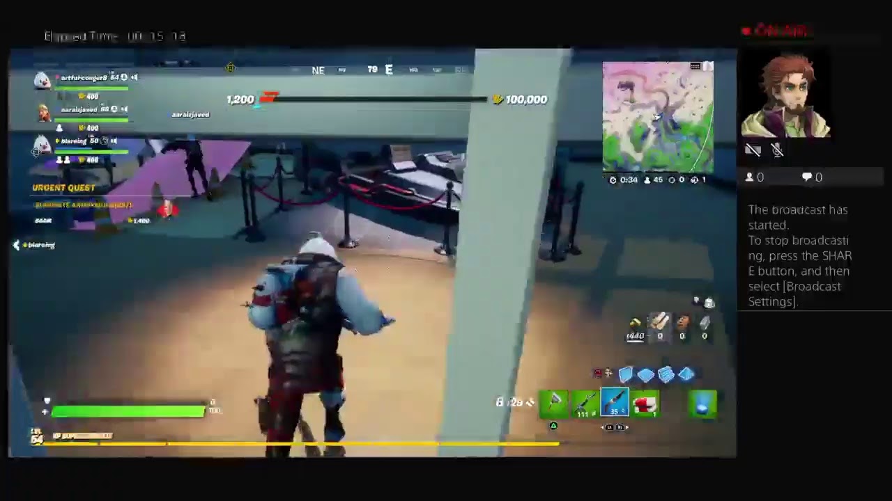 Fortnite Mandos bounty - YouTube