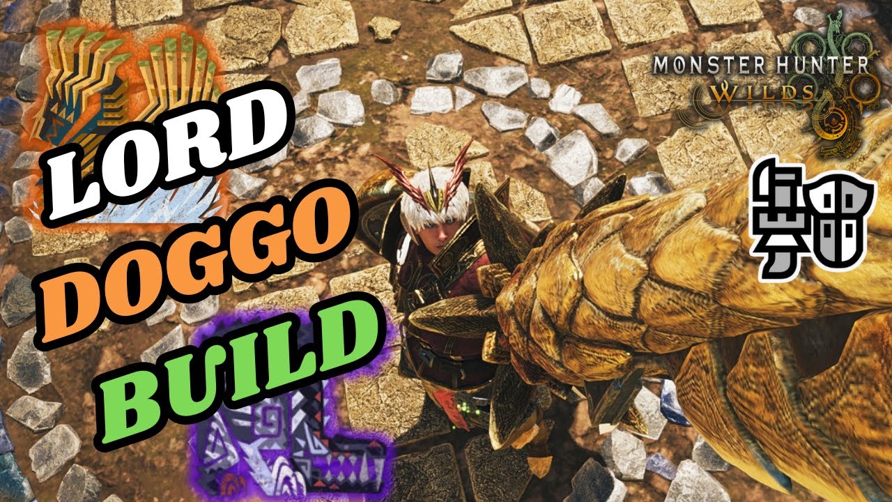 Lord Doggo Gunlance Build | Ultimate Damage with Utility?? | Monster ...