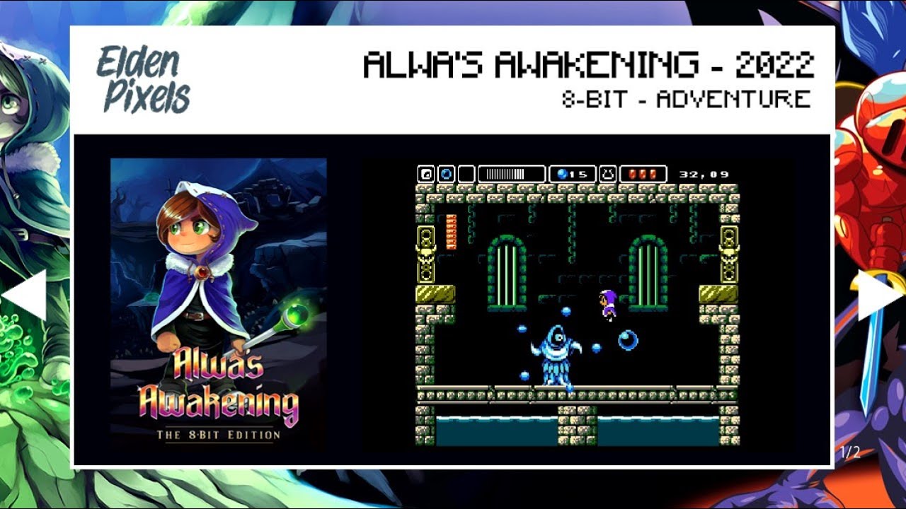 Alwa's Awakening | Alwa's Awakening + Cathedral | Game 1 of 2 ...