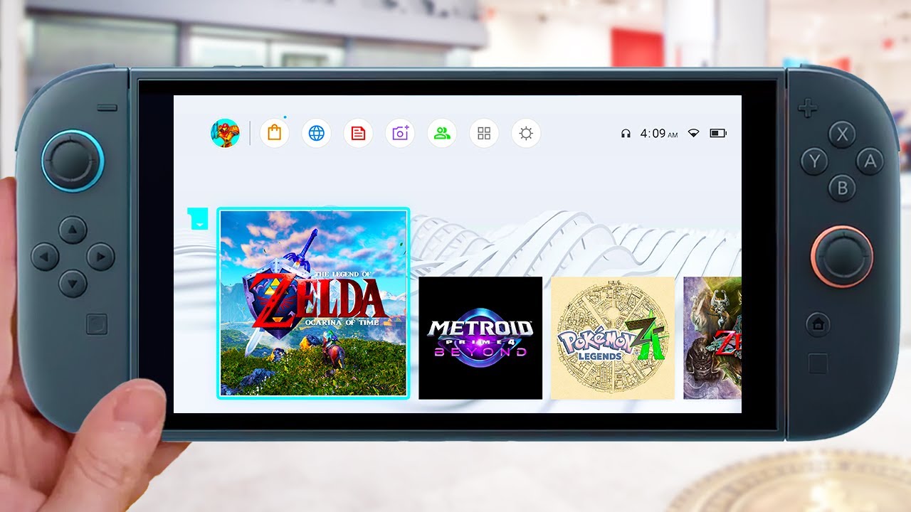 The Nintendo Switch 2 Event Games List....!!? - YouTube