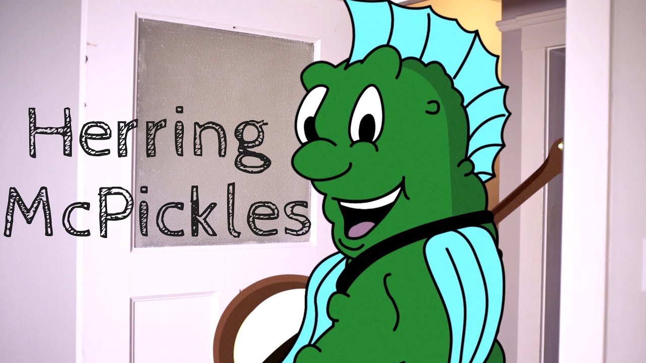 Herring McPickles: Banjo Quest video submission 1 by Ryan Harlin - YouTube