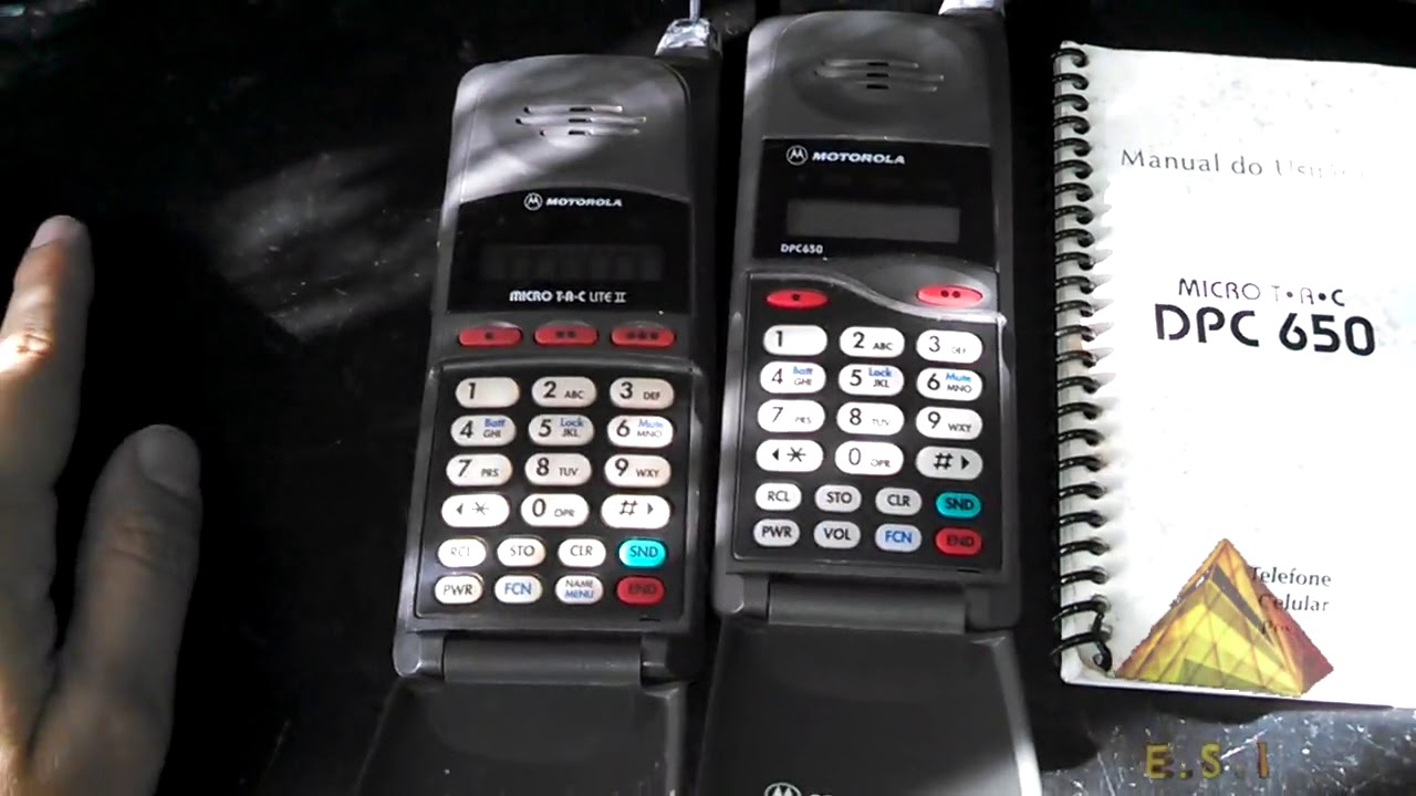 A História dos Celulares no Brasil em 1990 confiram os segredos dos ...