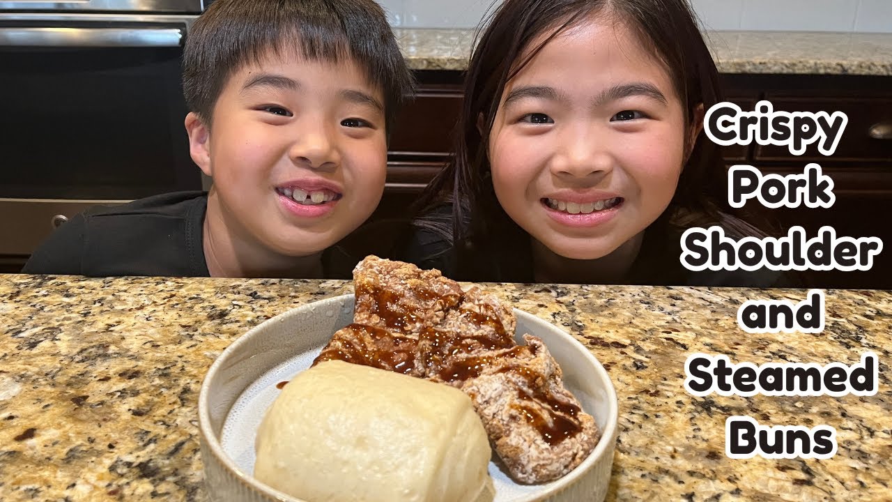 Crispy Pork Shoulder and Mantou(Steamed Buns) - YouTube