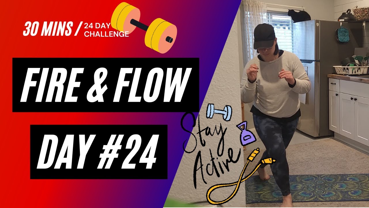 Fire & Flow - Day 24 - Beachbody - BODi - Workout - YouTube