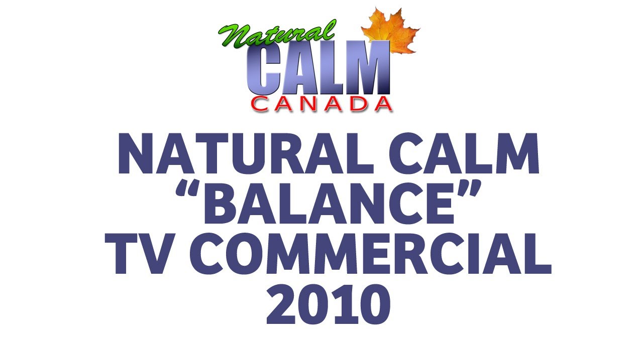 Natural Calm Magnesium "Balance" TV commercial - YouTube