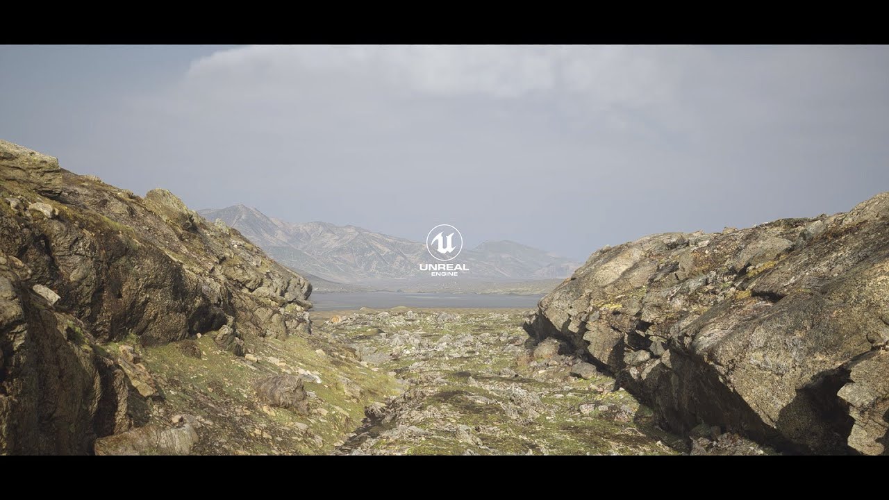 Tundra Quixel Megascans Assets | Lumen & Nanite - YouTube