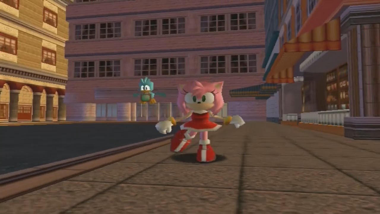 Sonic Adventure ~ Amy ~ #14| Dreamcast - YouTube