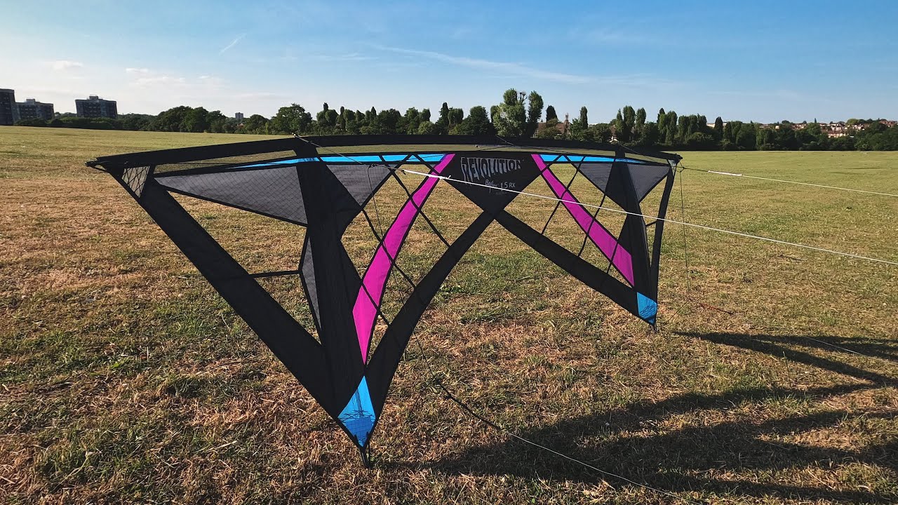 Revolution Reflex RX Super Spider First Flight - YouTube