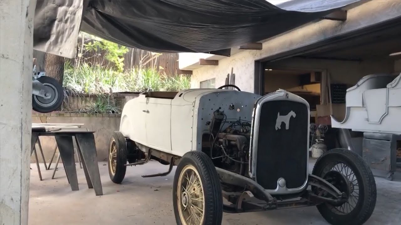 Restoration Ford Model T | Repairing the partially original body. - YouTube