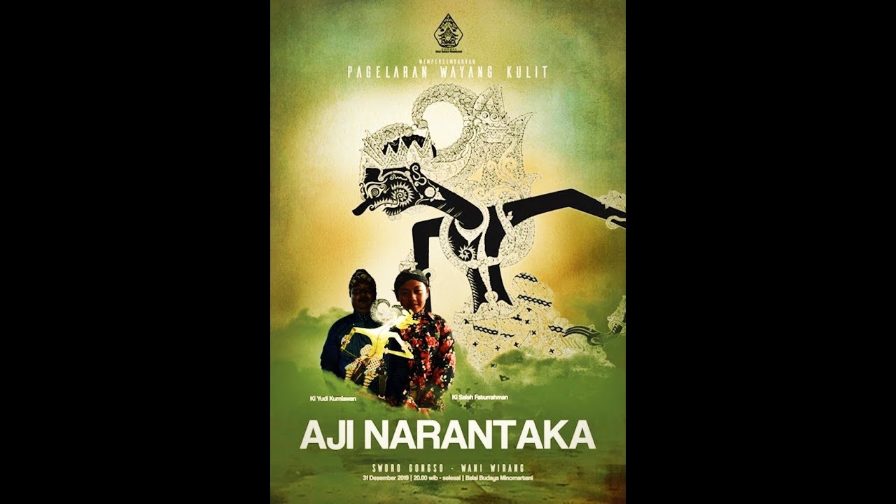 LIVE: Wayang Kulit, Lakon: Aji Narantaka - YouTube