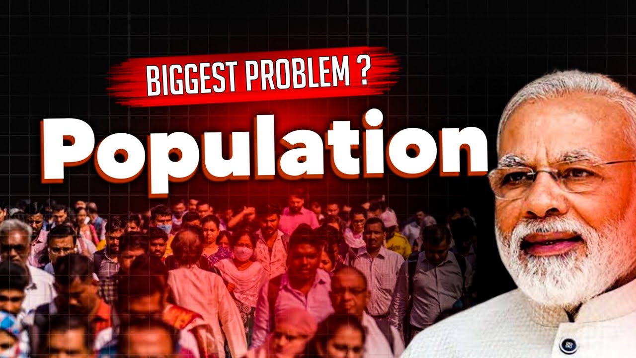 Decoding the Crowds: Unraveling India's Population Boom - YouTube