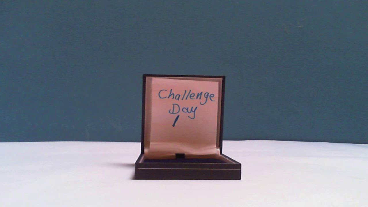 Animation Challenge 01 - YouTube