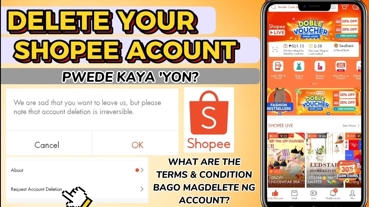 DELETE YOUR SHOPEE ACCOUNT! (2024) - YouTube