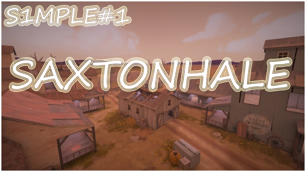 TF2:Playing saxton hale mode - YouTube