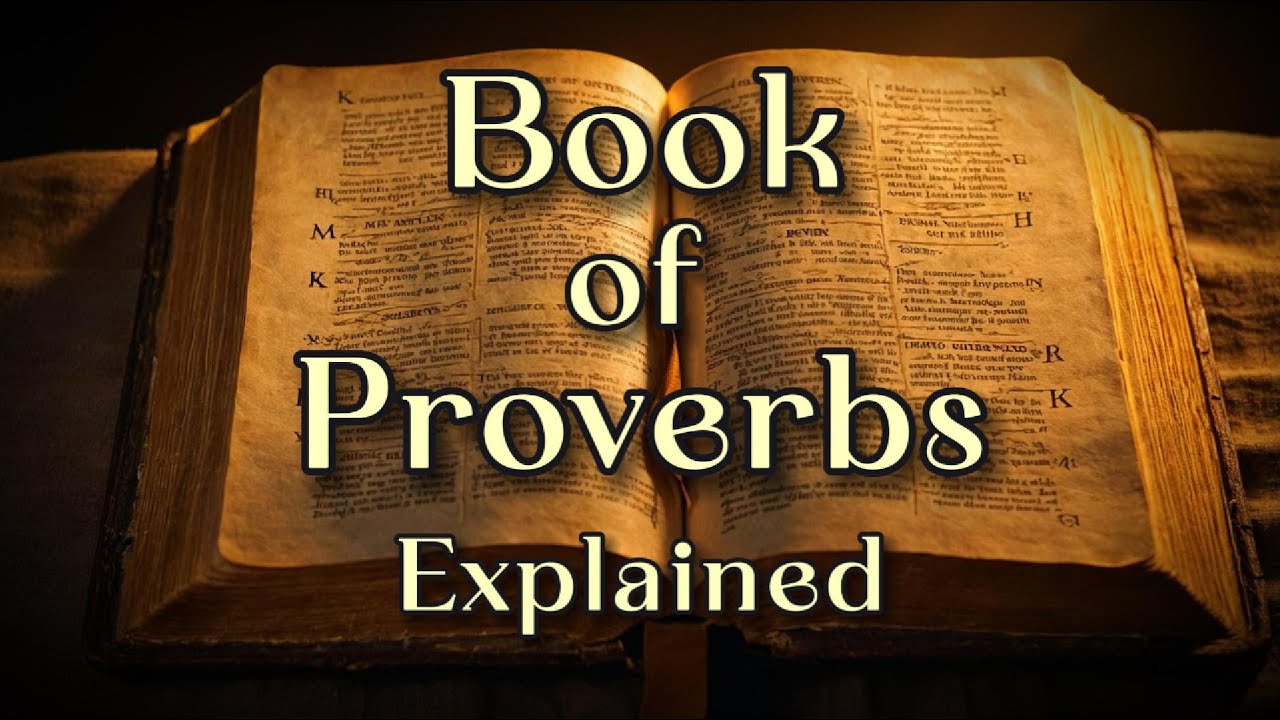 Unlocking Biblical Wisdom: A Deep Dive into the Book of Proverbs: Life ...
