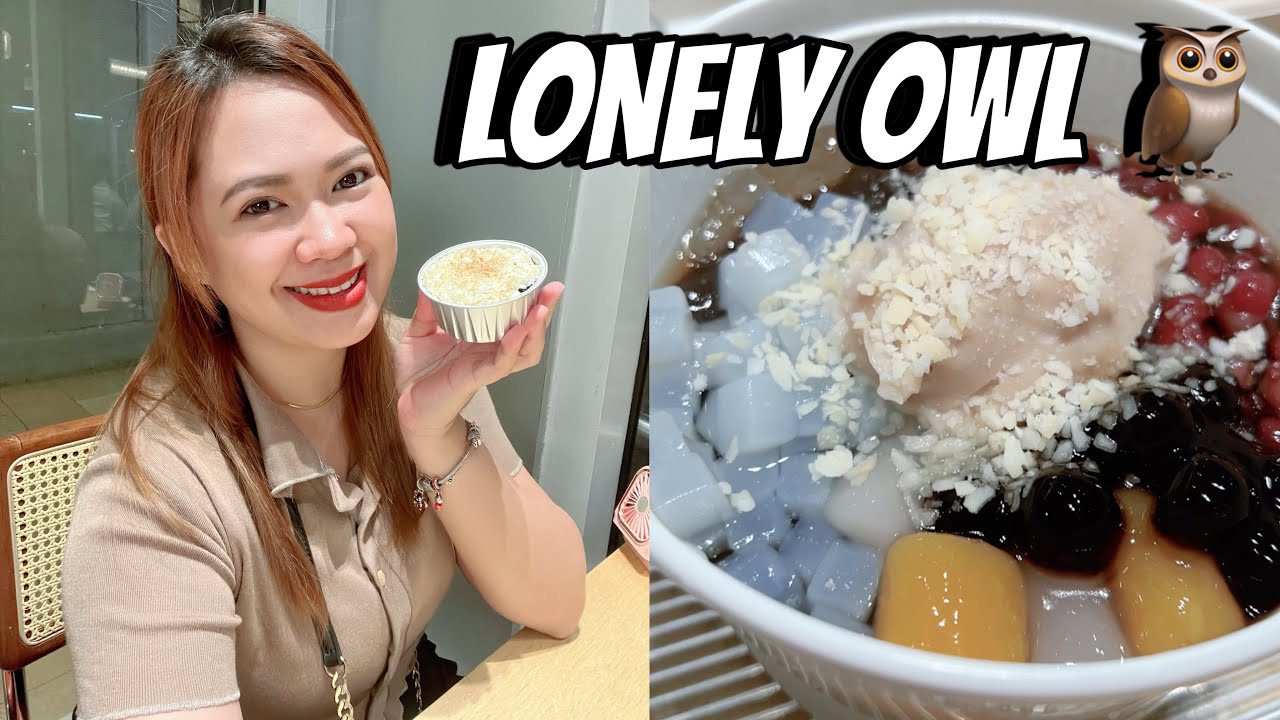 LUCKY CHINATOWN MALL STROLL | LONELY OWL | CUTE CAFE | @AikoSy - YouTube